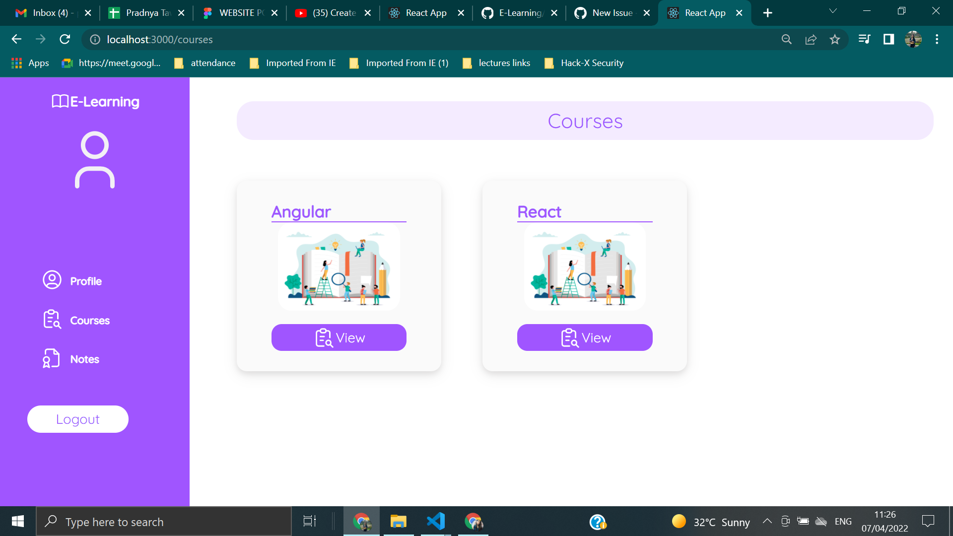 GitHub - PradnyaTawar/E-Learning