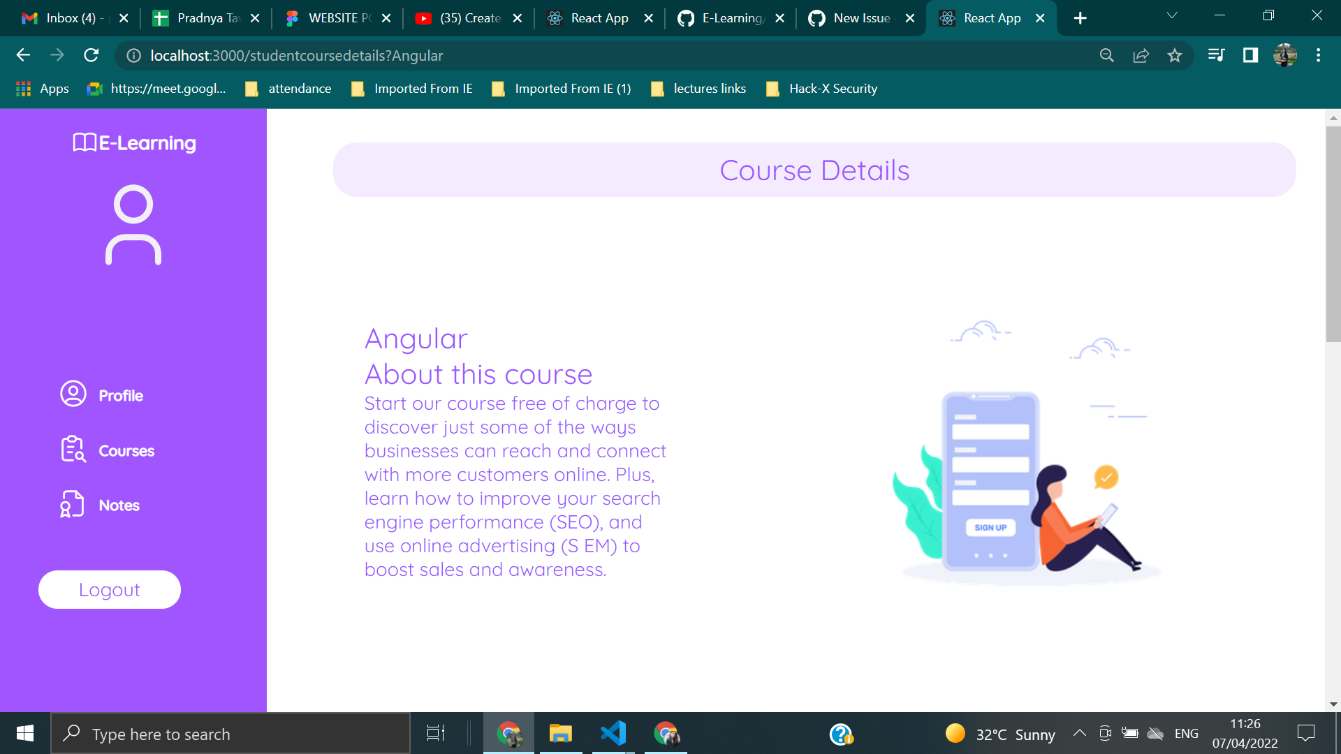 GitHub - PradnyaTawar/E-Learning