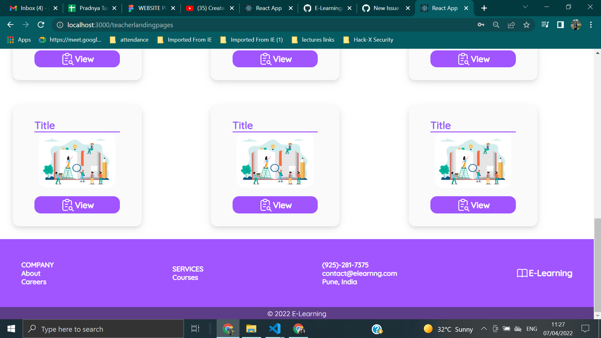 GitHub - PradnyaTawar/E-Learning