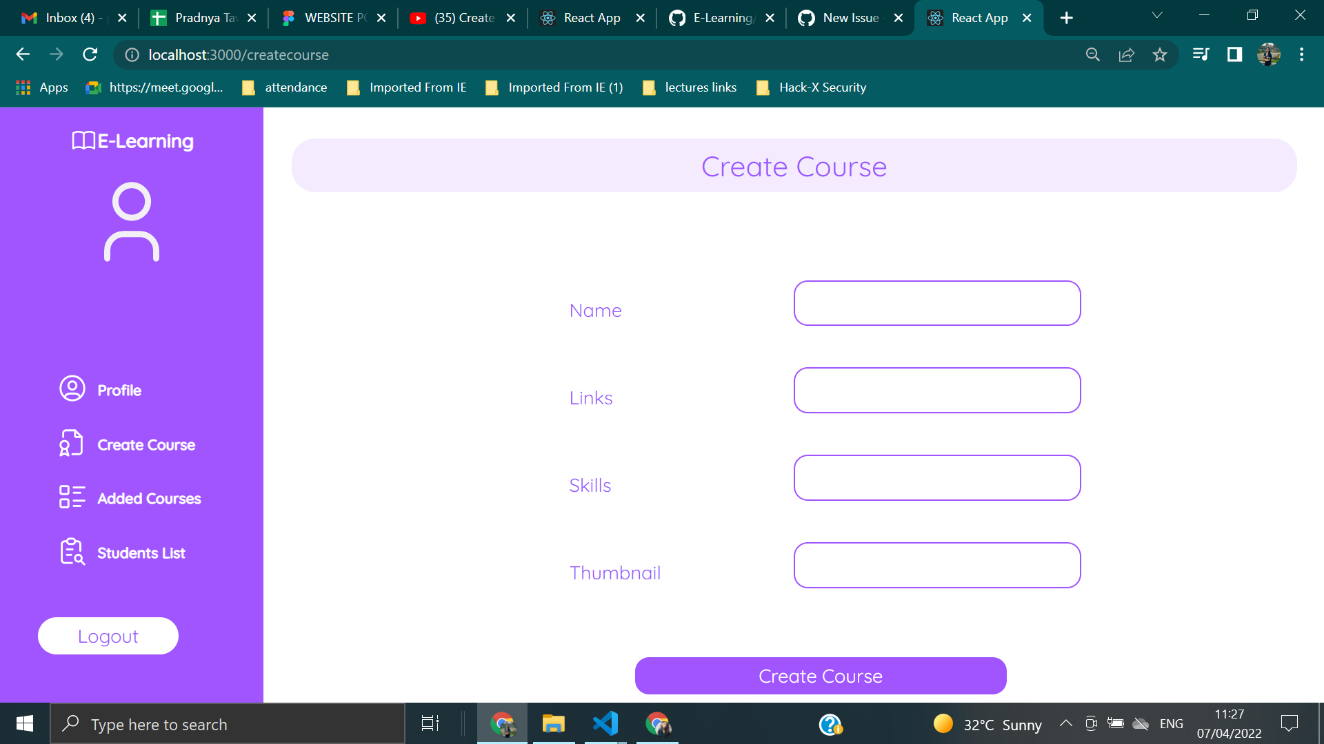 GitHub - PradnyaTawar/E-Learning