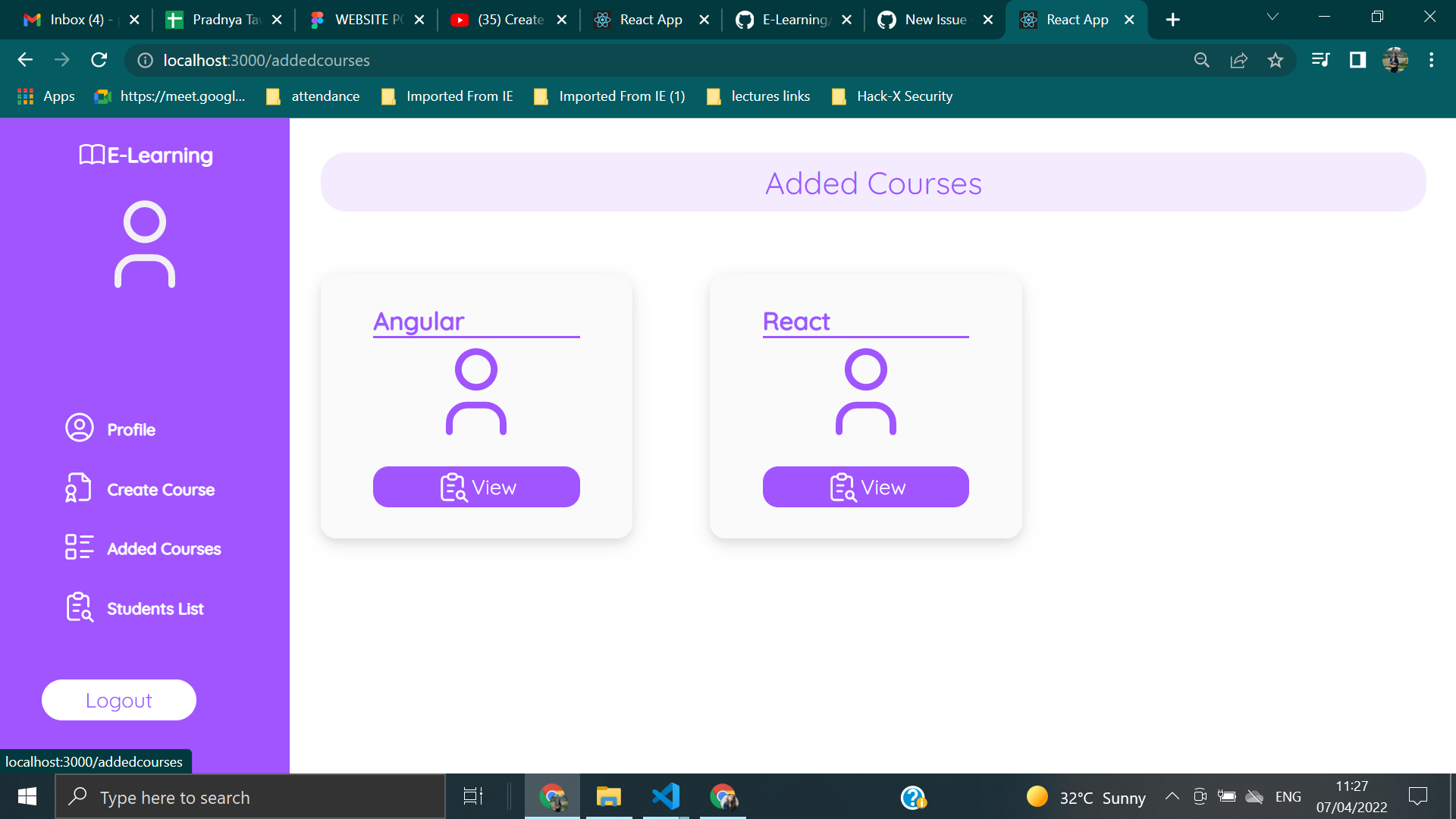 GitHub - PradnyaTawar/E-Learning