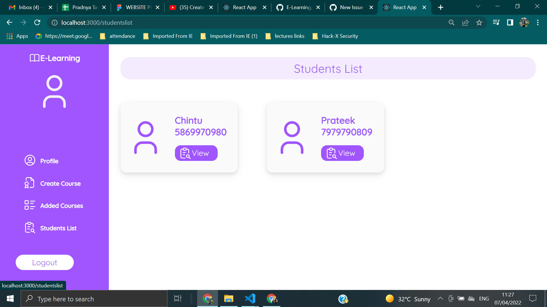 GitHub - PradnyaTawar/E-Learning