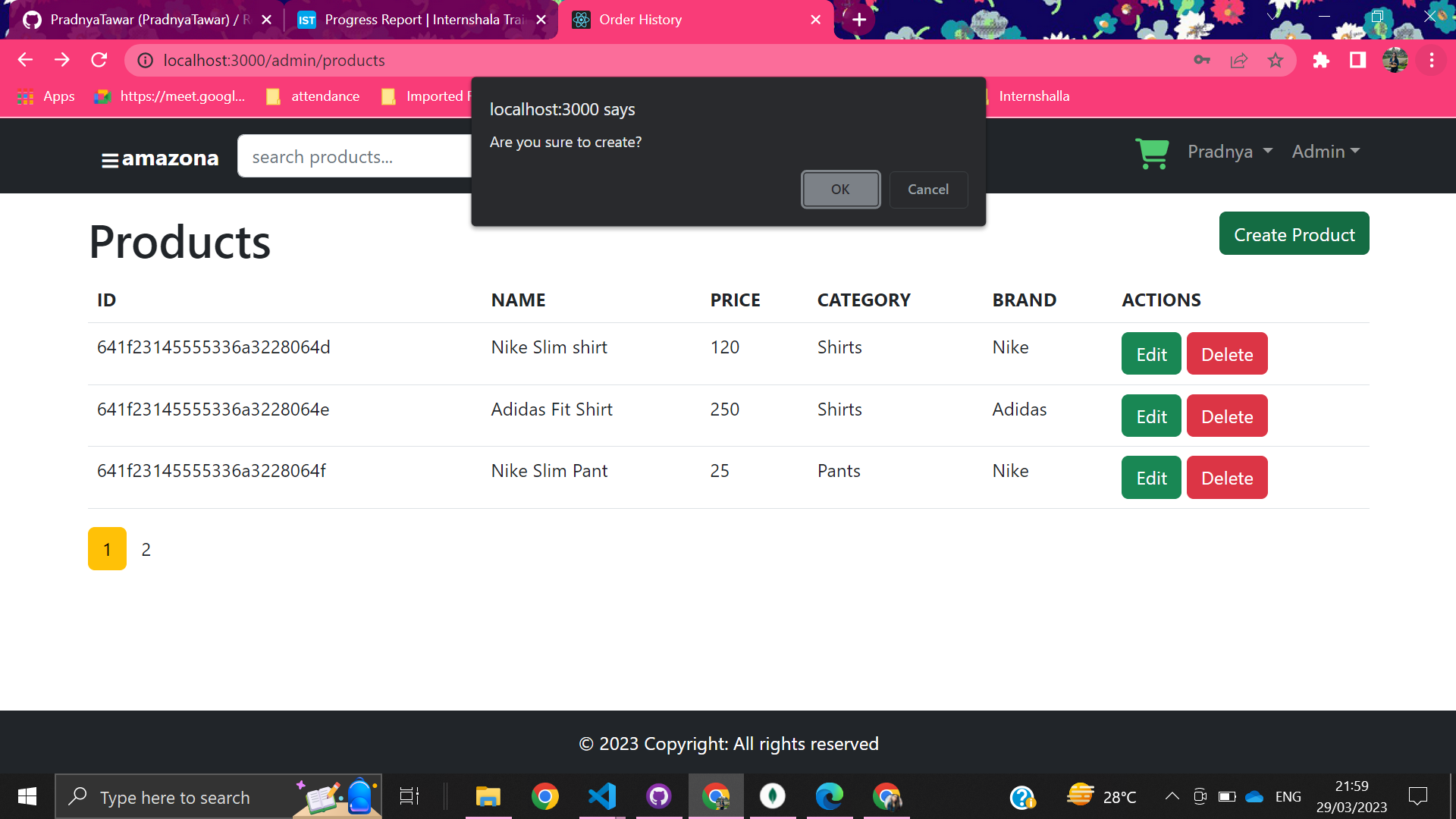 GitHub - PradnyaTawar/Amazona