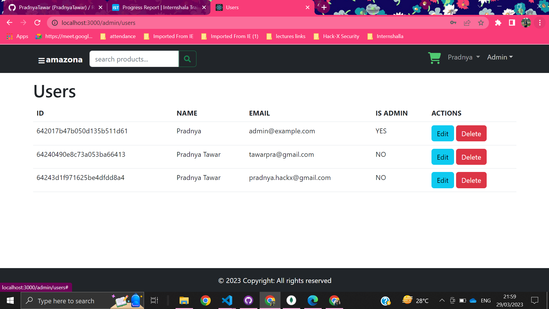 GitHub - PradnyaTawar/Amazona