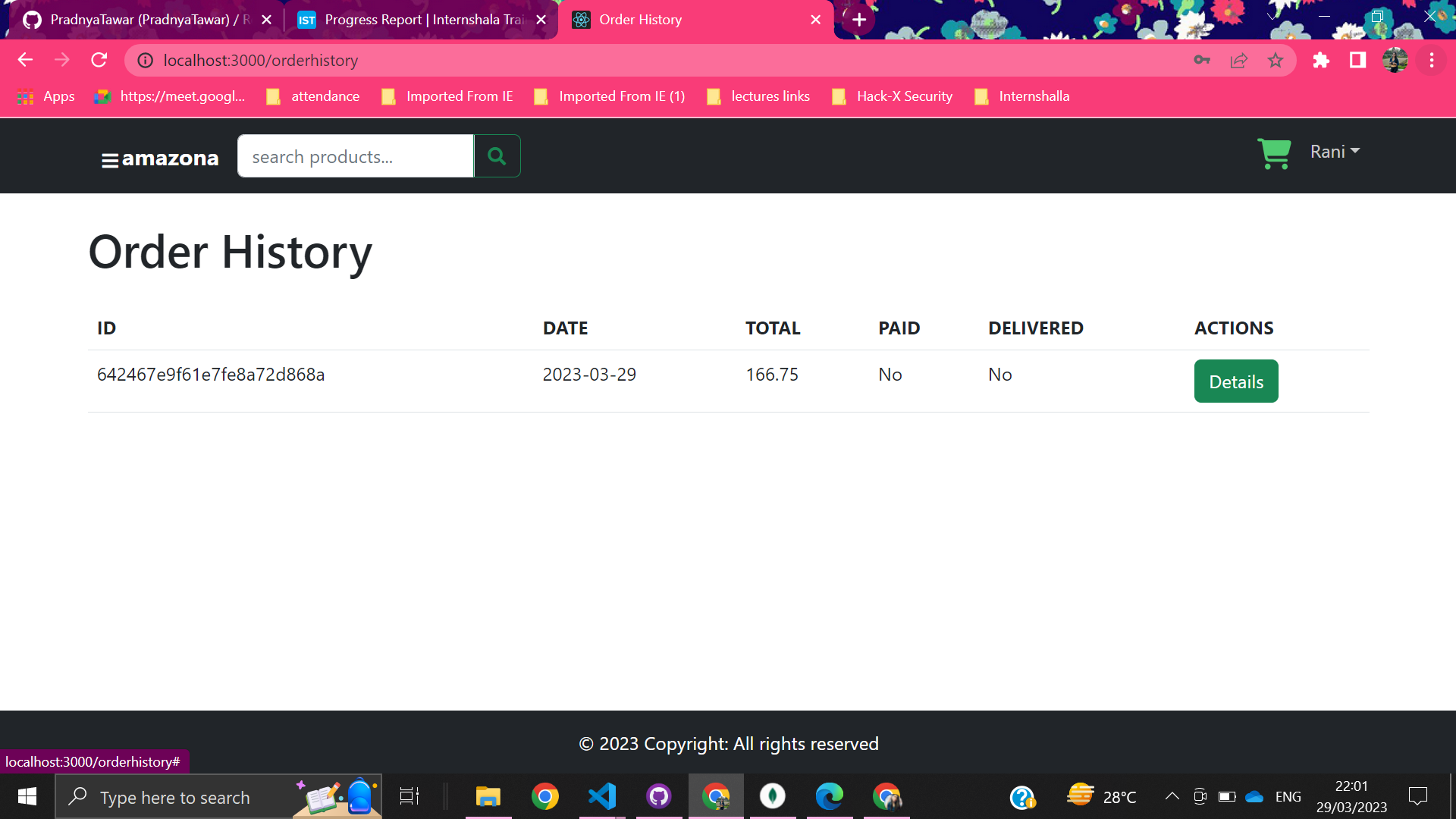 GitHub - PradnyaTawar/Amazona