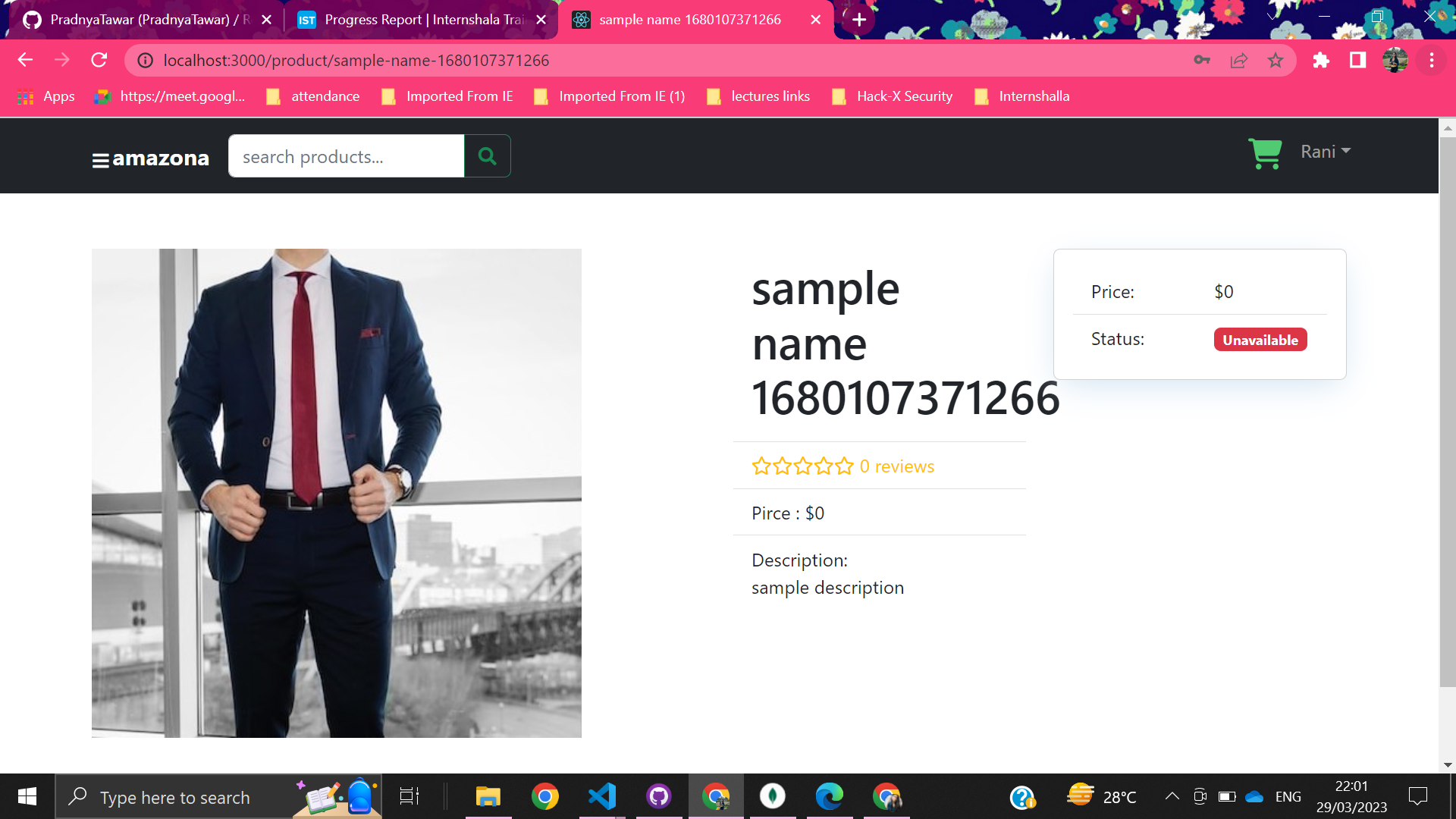 GitHub - PradnyaTawar/Amazona