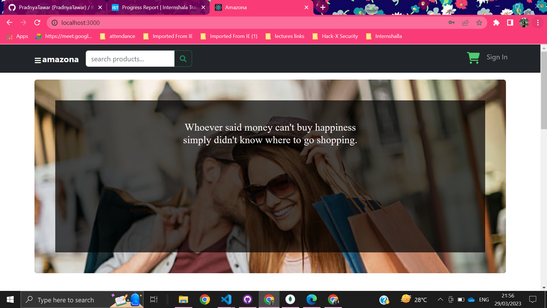 GitHub - PradnyaTawar/Amazona