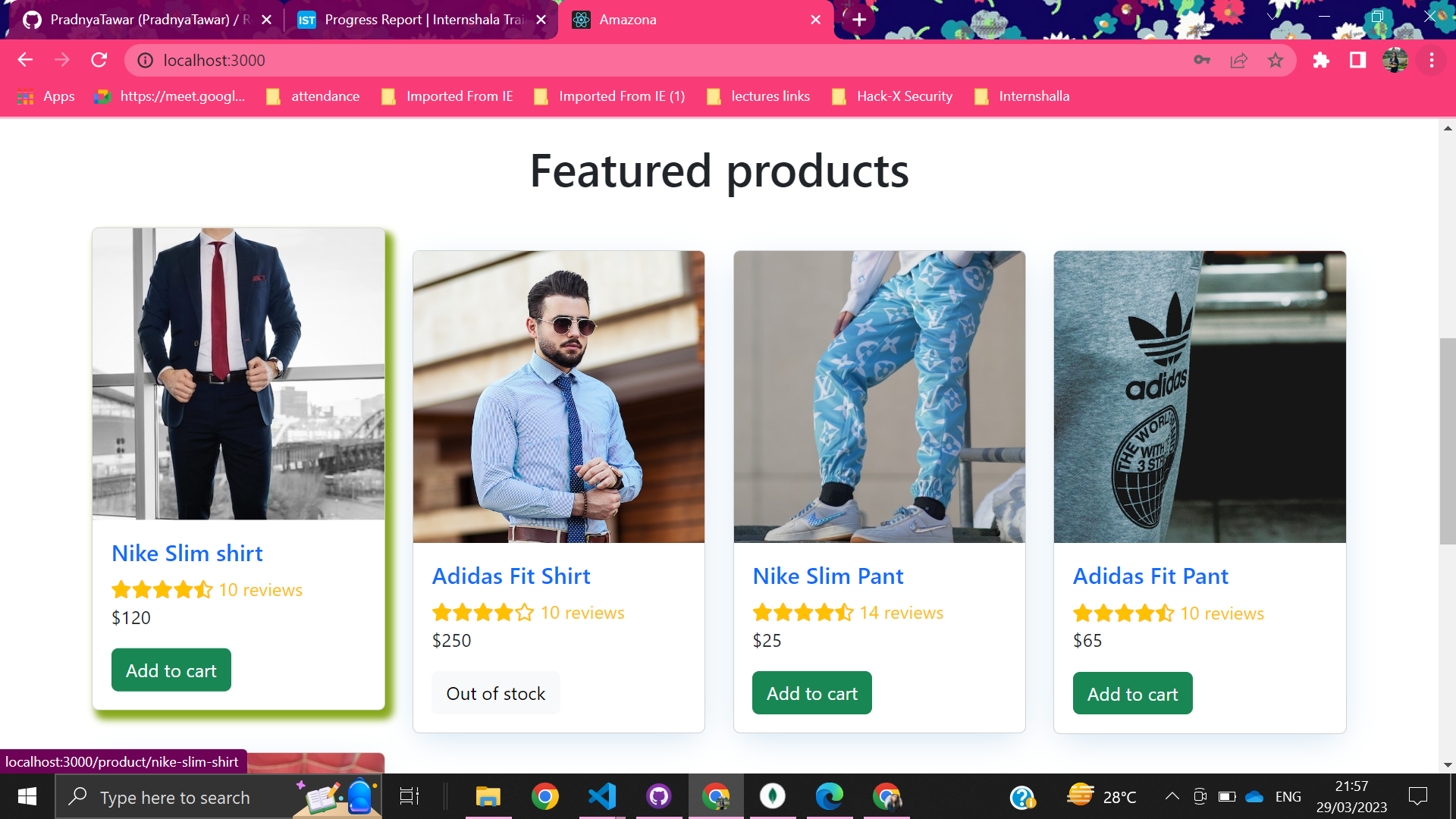GitHub - PradnyaTawar/Amazona