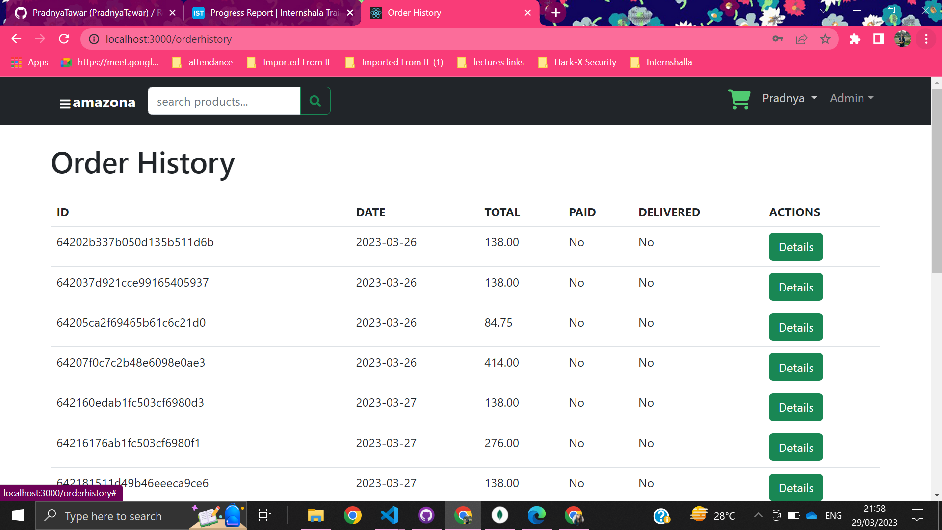 GitHub - PradnyaTawar/Amazona