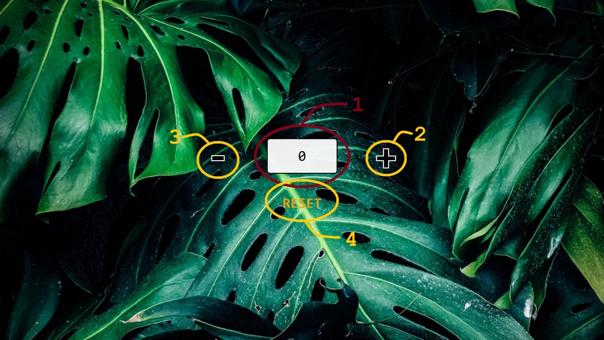GitHub - michelacerro/counter: JS basic counter