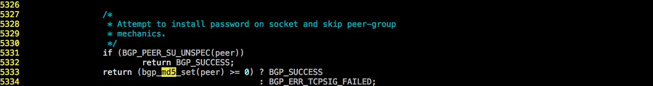BGP authentication config leads to unreachability of virtual FRR-router. · Issue #3185 ...