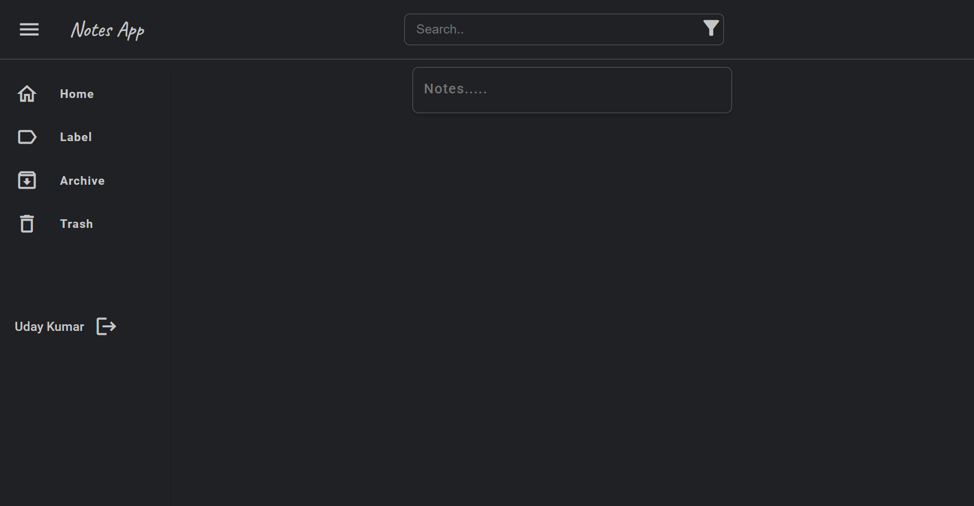 GitHub - dusariudaykumar/evernote-clg
