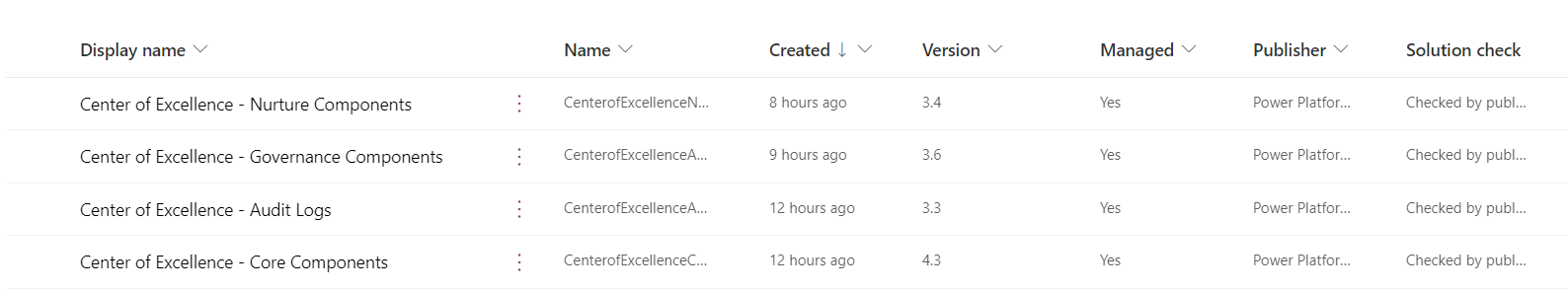 [CoE Starter Kit - BUG] Solution "Center of Excellence - Core Components" failed to import ...