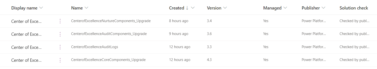 [CoE Starter Kit - BUG] Solution "Center of Excellence - Core Components" failed to import ...