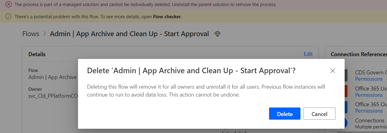 [CoE Starter Kit - BUG] Solution "Center of Excellence - Core Components" failed to import ...