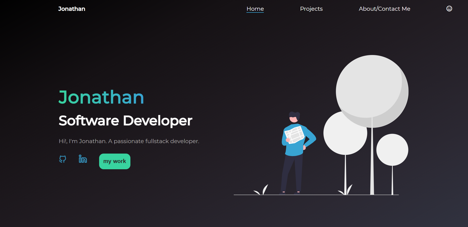 GitHub - geiger01/Portrfolio-Website: Portfolio website with with javascript, html and css with sass