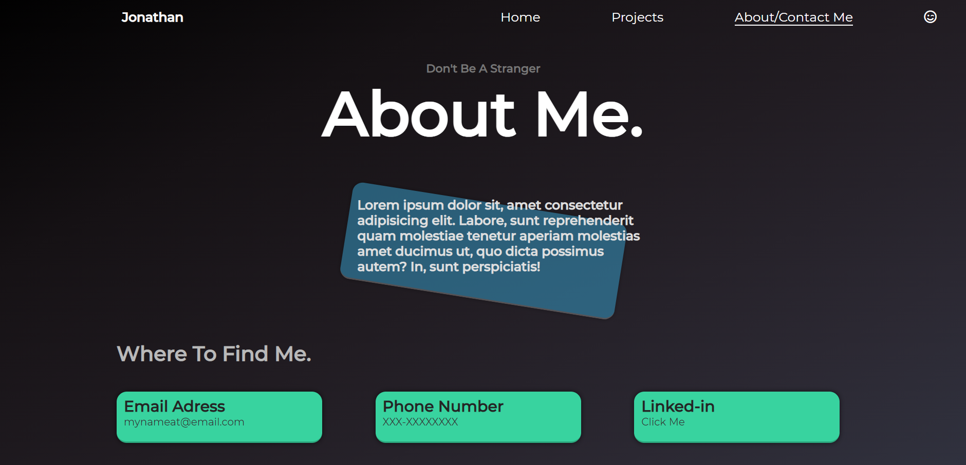 GitHub - geiger01/Portrfolio-Website: Portfolio website with with javascript, html and css with sass