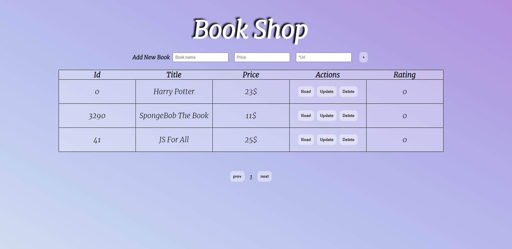 GitHub - geiger01/book-shop: book-shop