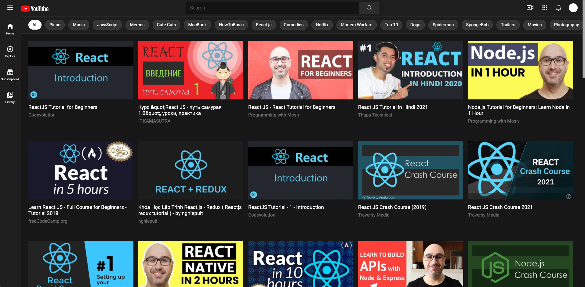 GitHub - geiger01/YouTube_TS: A typescript YouTube clone