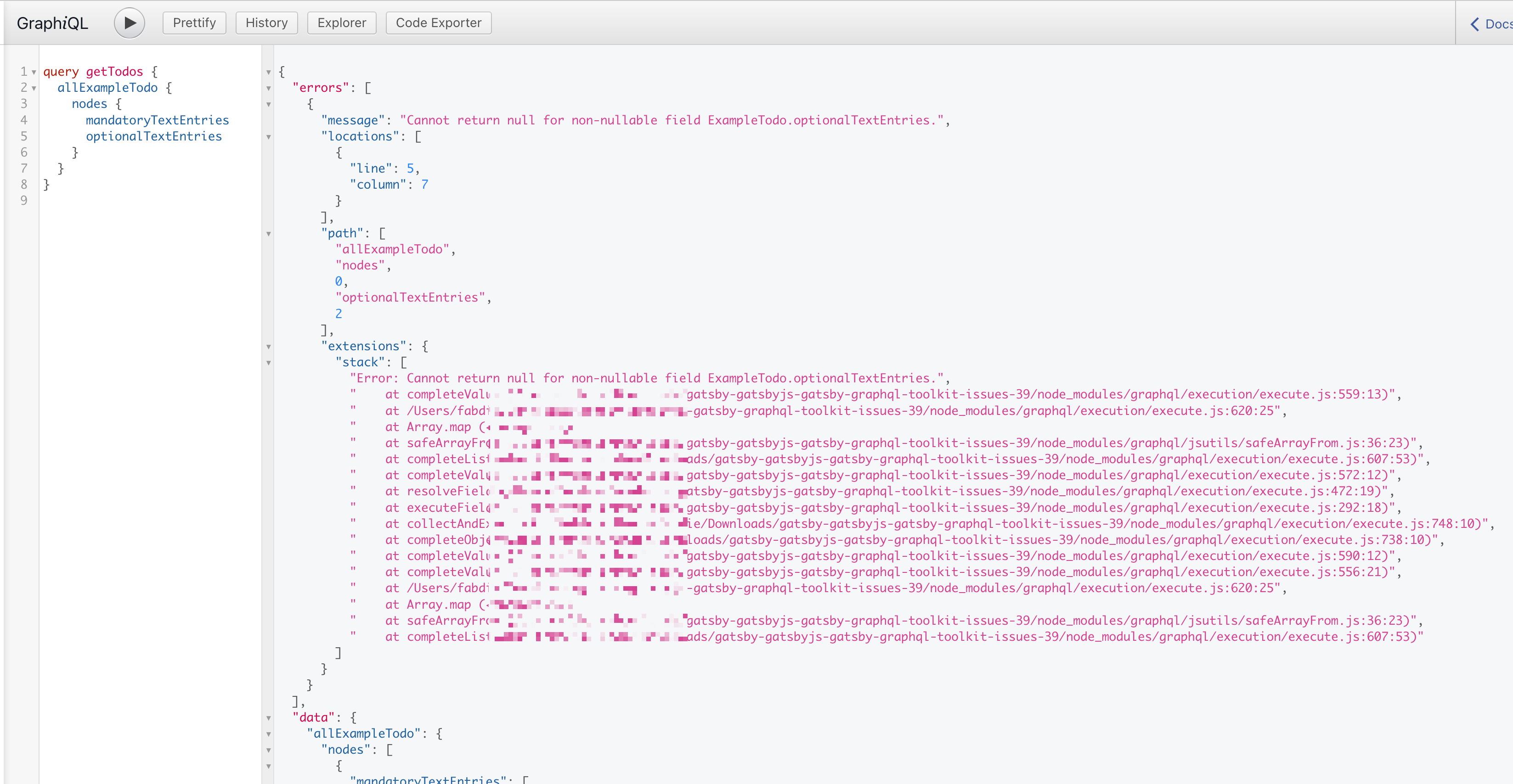 Nullable lists are transformed into non-nullable lists · Issue #39 · gatsbyjs/gatsby-graphql ...