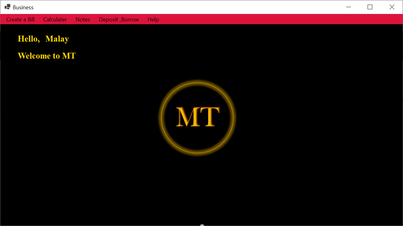 GitHub - Malay-Thakkar/Business-Application