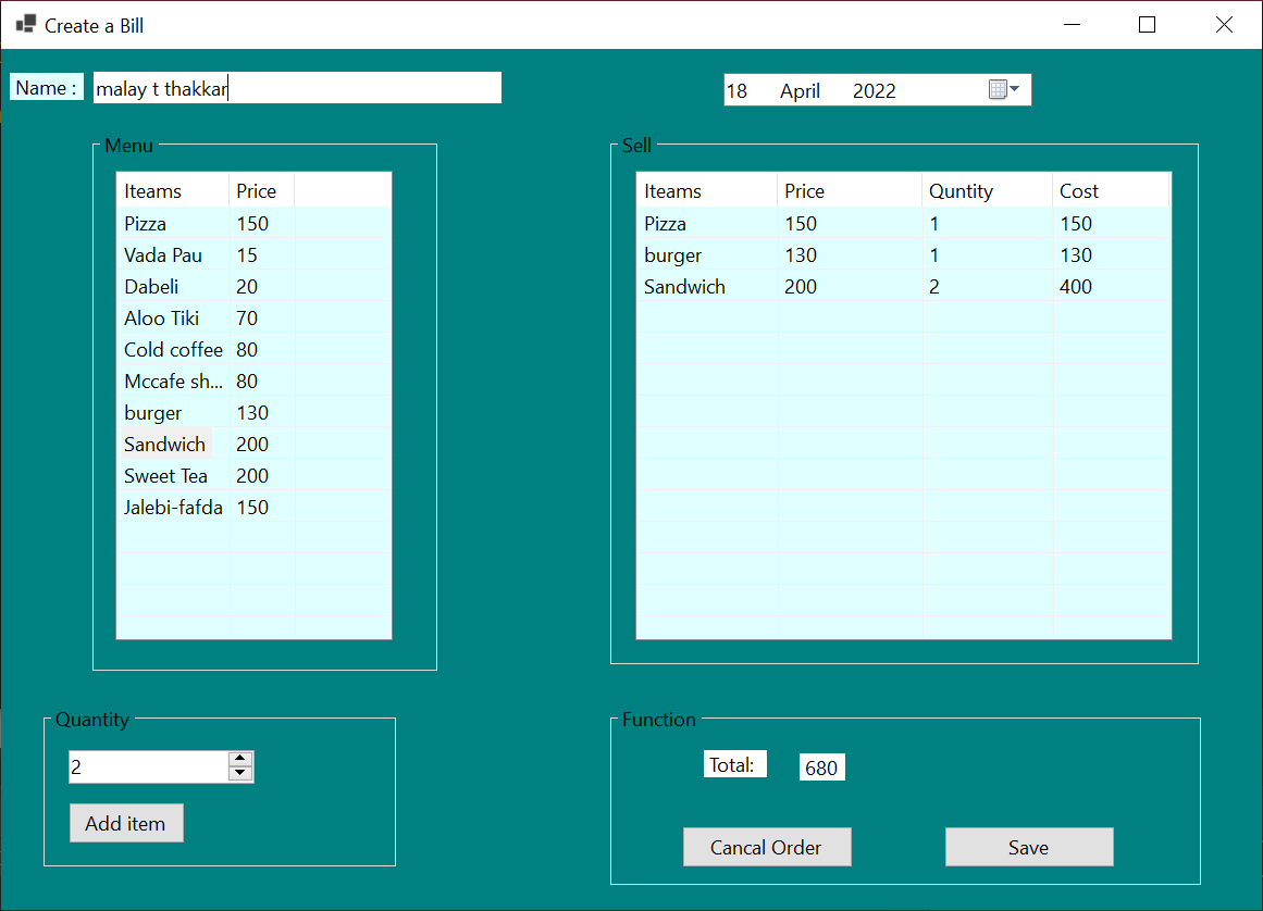 GitHub - Malay-Thakkar/Business-Application
