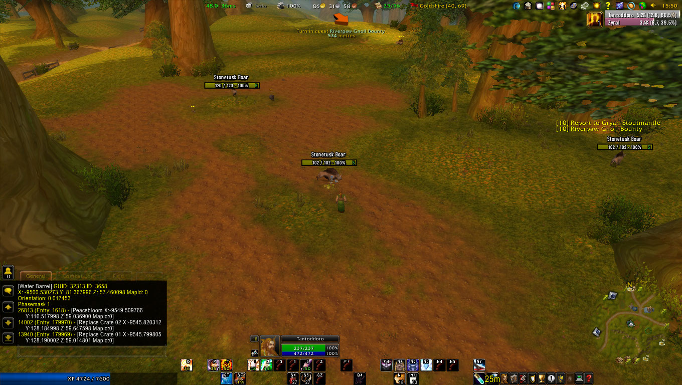 Too fast respawn of Peacebloom in Elwynn · Issue #6181 · azerothcore ...