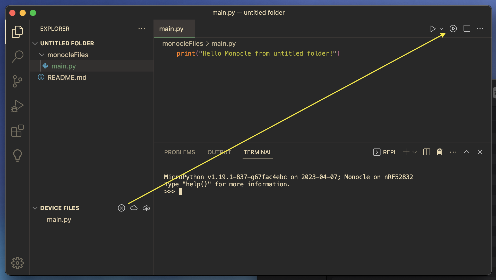 Move the `Developer mode` button and rename it to `Stop/Start auto-run` · Issue #12 ...