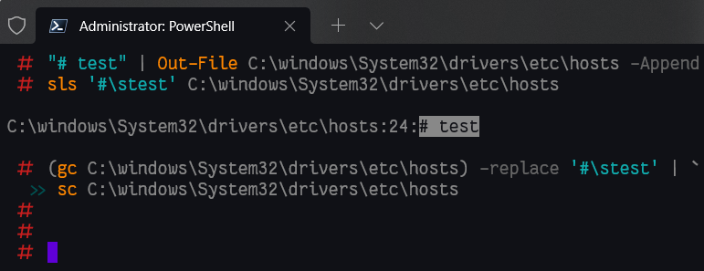 When running As Administrator write to some files fails with access is ...