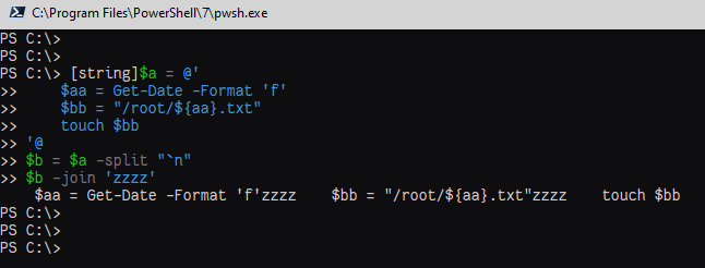 Join Problem With 【tab String】 · Issue 16761 · Powershellpowershell · Github 1287