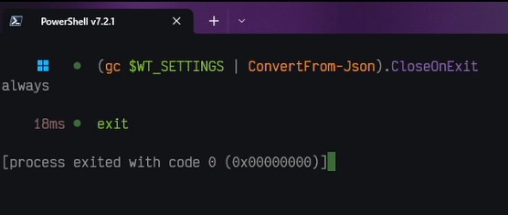 Terminal v1.13 seems to shut down slower compared to 1.12 · Issue ...