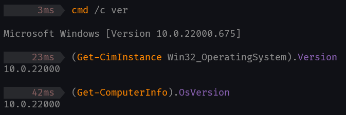 Get-ComputerInfo shows false OSVersion · Issue #17348 · PowerShell/PowerShell · GitHub