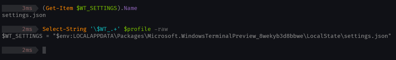 Make Open JSON file easier to discover · Issue #13225 · microsoft/terminal · GitHub