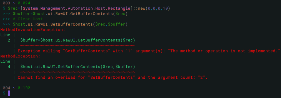 Exception incorrectly being thrown when using SetBufferContents with a Rectangle · Issue #18239 ...