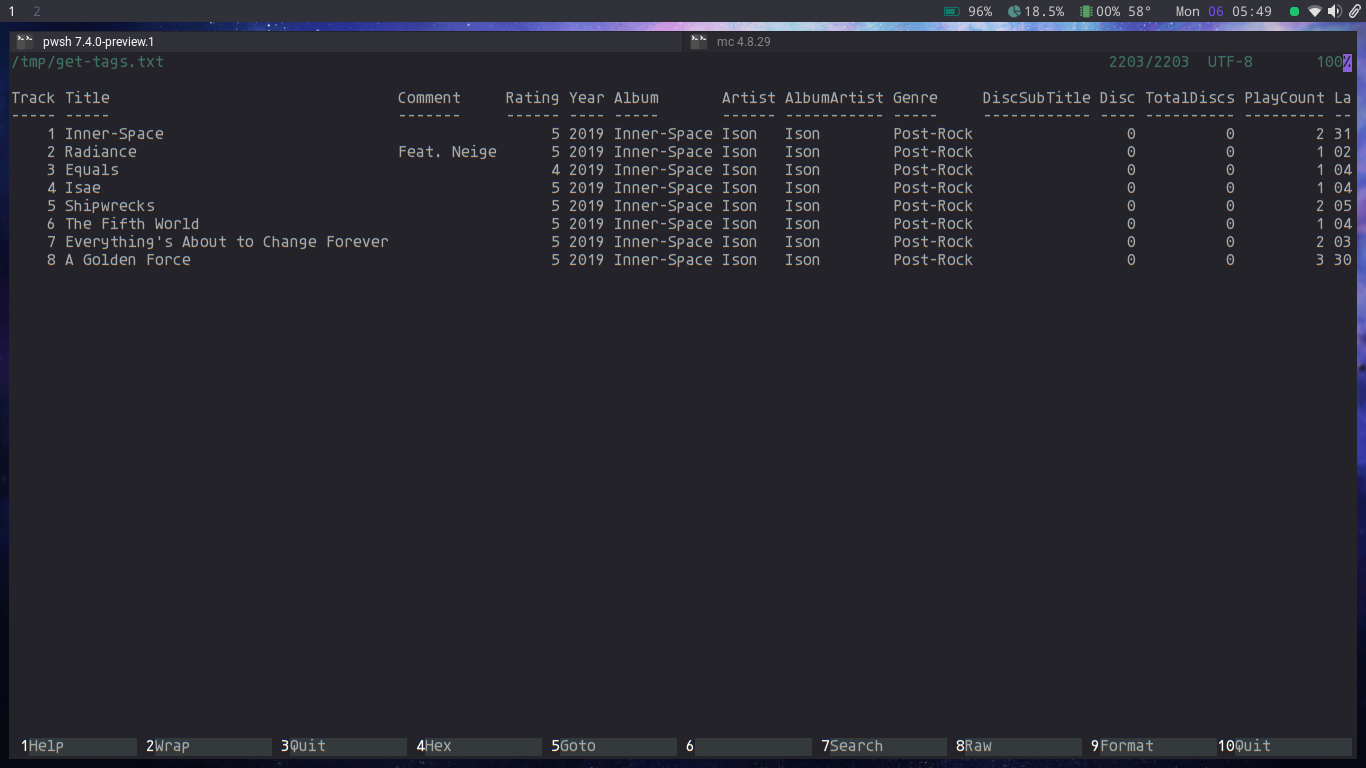 Pscustomobject How To Format The Output Of Non Integer Numbers · Issue 19107 · Powershell