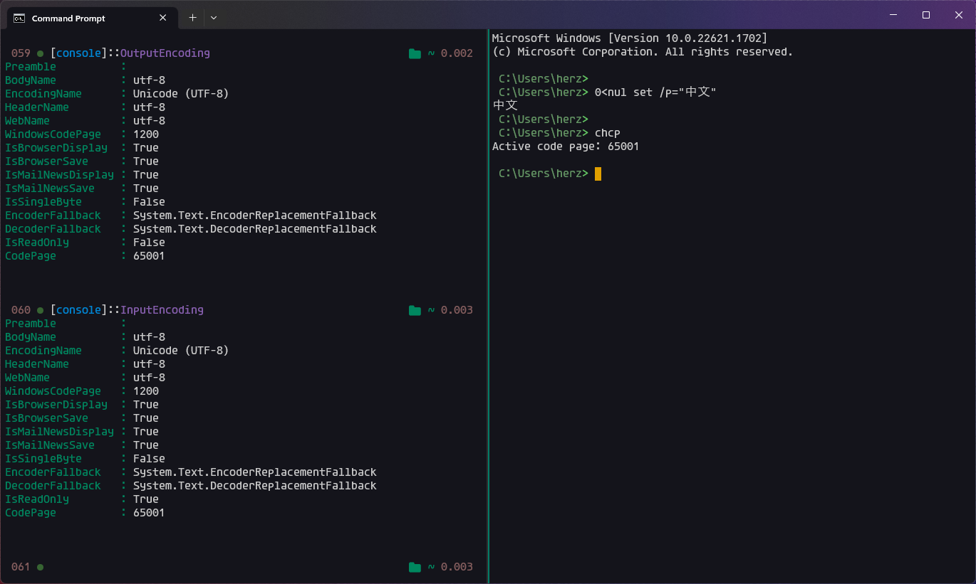 从控制台输入的中文问题 · Issue #15380 · microsoft/terminal · GitHub