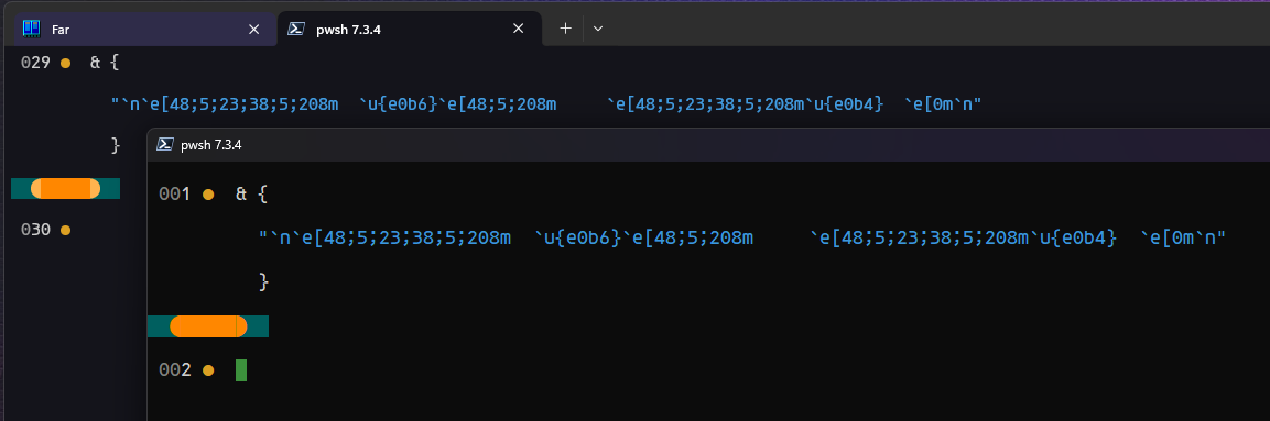 Something wrong with colors · Issue #15415 · microsoft/terminal · GitHub