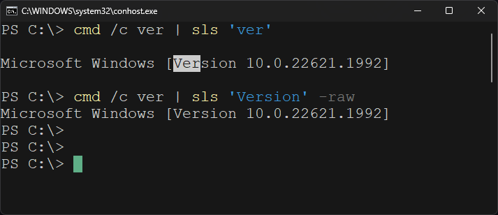 `select String` As Pipeline Corrupted Output · Issue 20026 · Powershellpowershell · Github