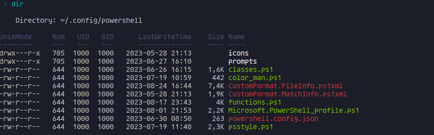 Get-ChildItem does not respect env:TIME_STYLE=long-iso on Linux (Ubuntu) · Issue #20160 ...
