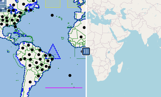 Swipe is not swiping Point features on MVT layers in openlayers v6.0.0 and up · Issue #515 ...