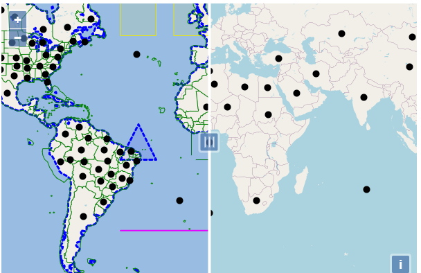 Swipe is not swiping Point features on MVT layers in openlayers v6.0.0 and up · Issue #515 ...