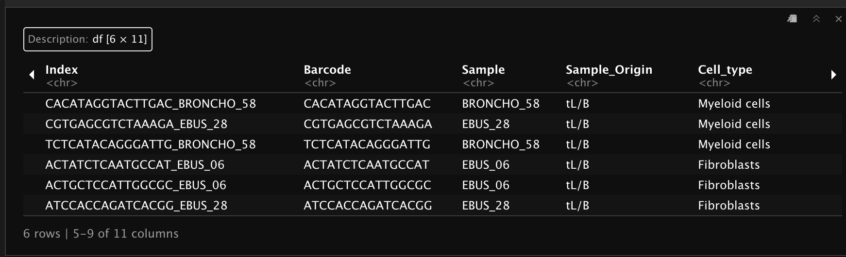 Error in get_expressed_genes(receiver, seuratObj_tLB) : One or more provided cell clusters is ...
