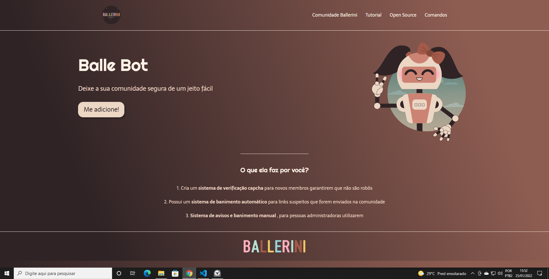 GitHub - VitorOB/Landing-Page: Landing Page feita na aula da Rafaela Ballerini