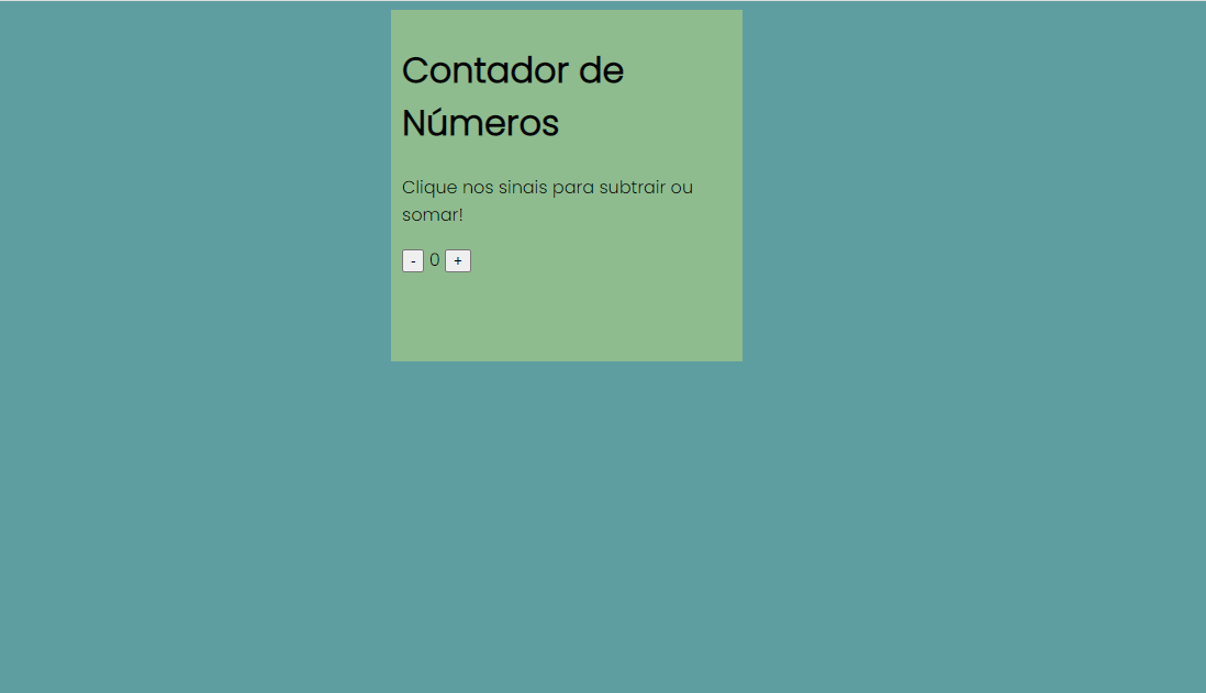GitHub - VitorOB/Projeto-Contador: Projeto consistia em criar um ...