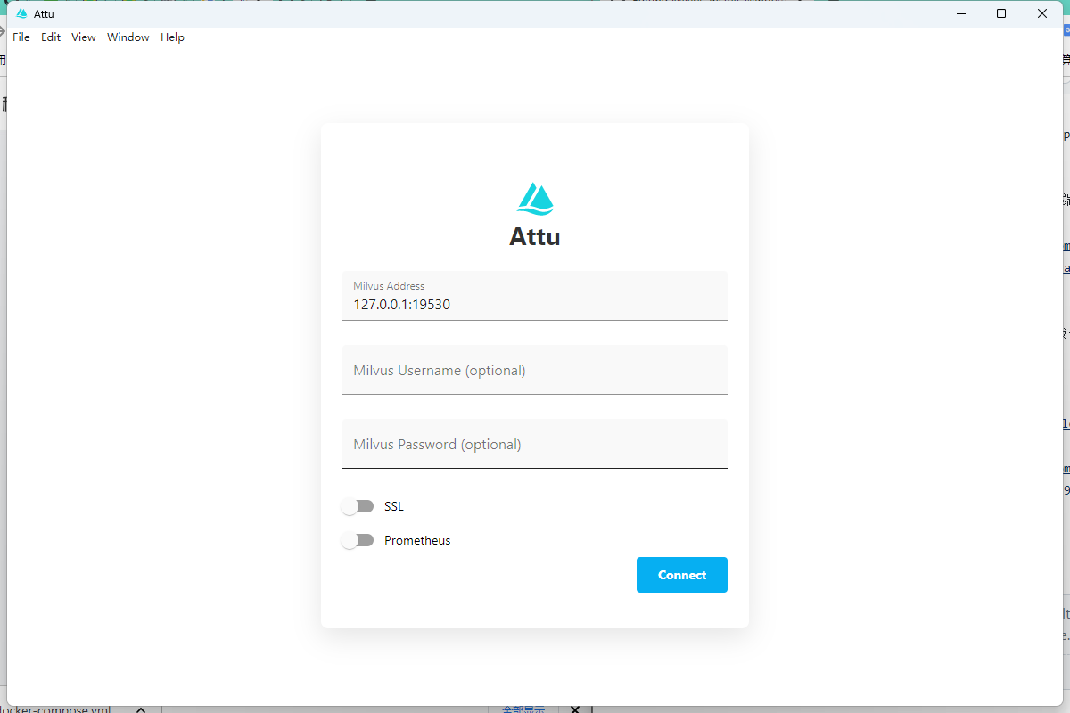 GitHub - LuJH12/Milvus-install-Window11: Milvus在Window11下安装