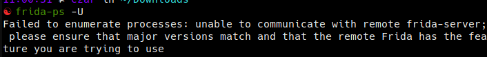 Frida-server 14.2.8 - Error binding to address 127.0.0.1:27042: Address ...