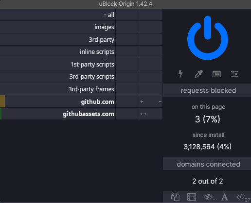 Please, add a compact mode · uBlockOrigin uBlock-issues · Discussion #2142 · GitHub