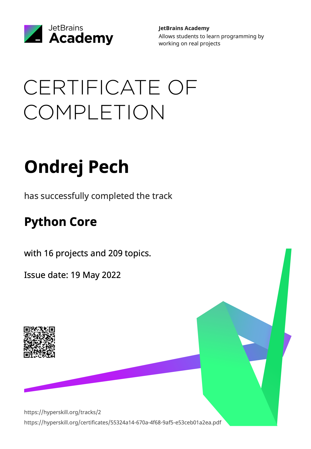 GitHub - OndrejPech/Jet-Brains-Academy---Python: Examples of projects ...