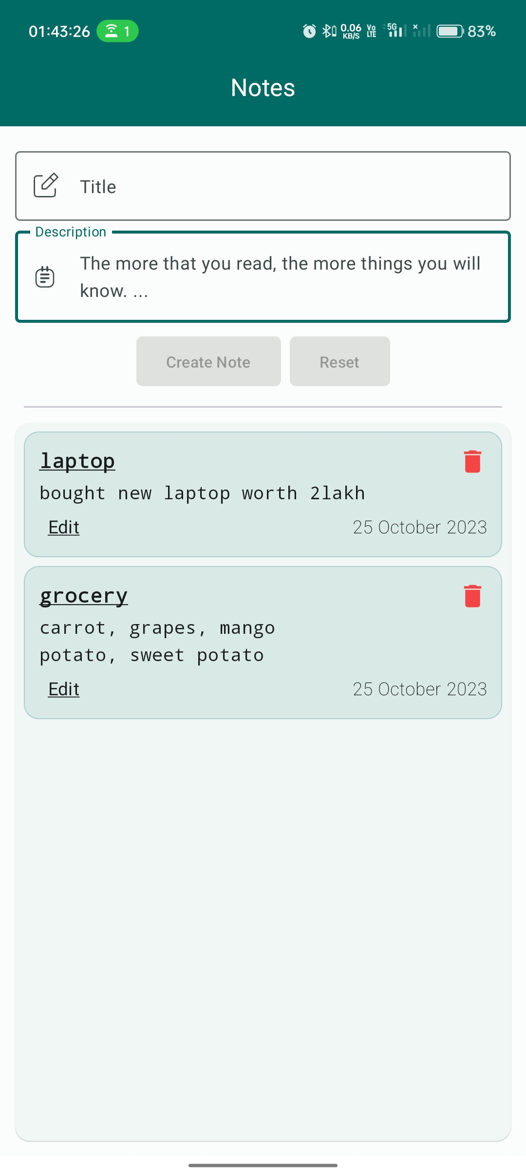 GitHub - vi5hnuu/NotesApp_jetpack: a basic notes app (offline)