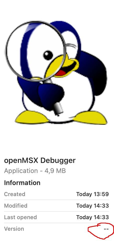 Setting Debugger Version In Github Action On Mac Os 144 · Issue 145 · Openmsxdebugger · Github